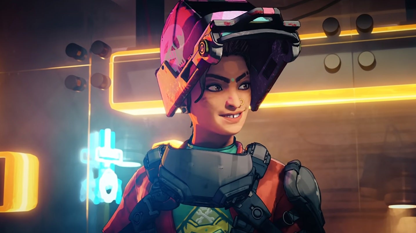 New Apex Legends trailer shows Rampart in action | Rock Paper Shotgun