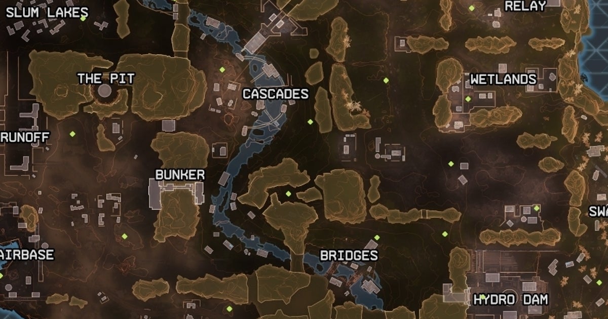 Apex Legends Tudo Sobre O Mapa Do Jogo Melhores Locais Hot Zones