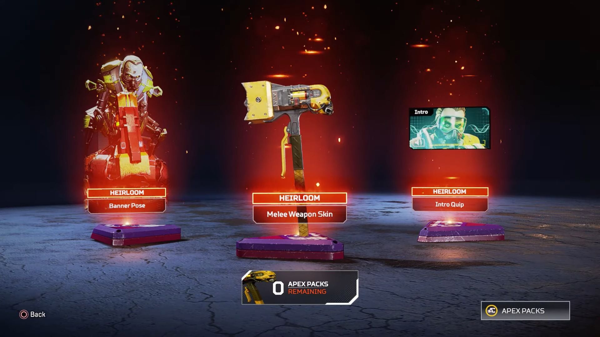 Apex Legends Heirloom Shards: Drop rate and how to find Heirloom Shards ...