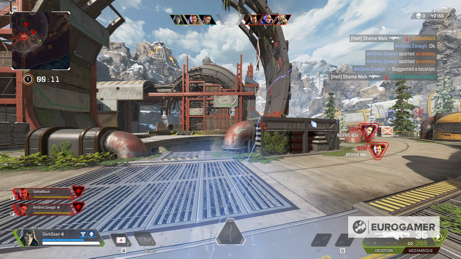 Apex Legends Ash abilities explained and launch skins list | Eurogamer.net