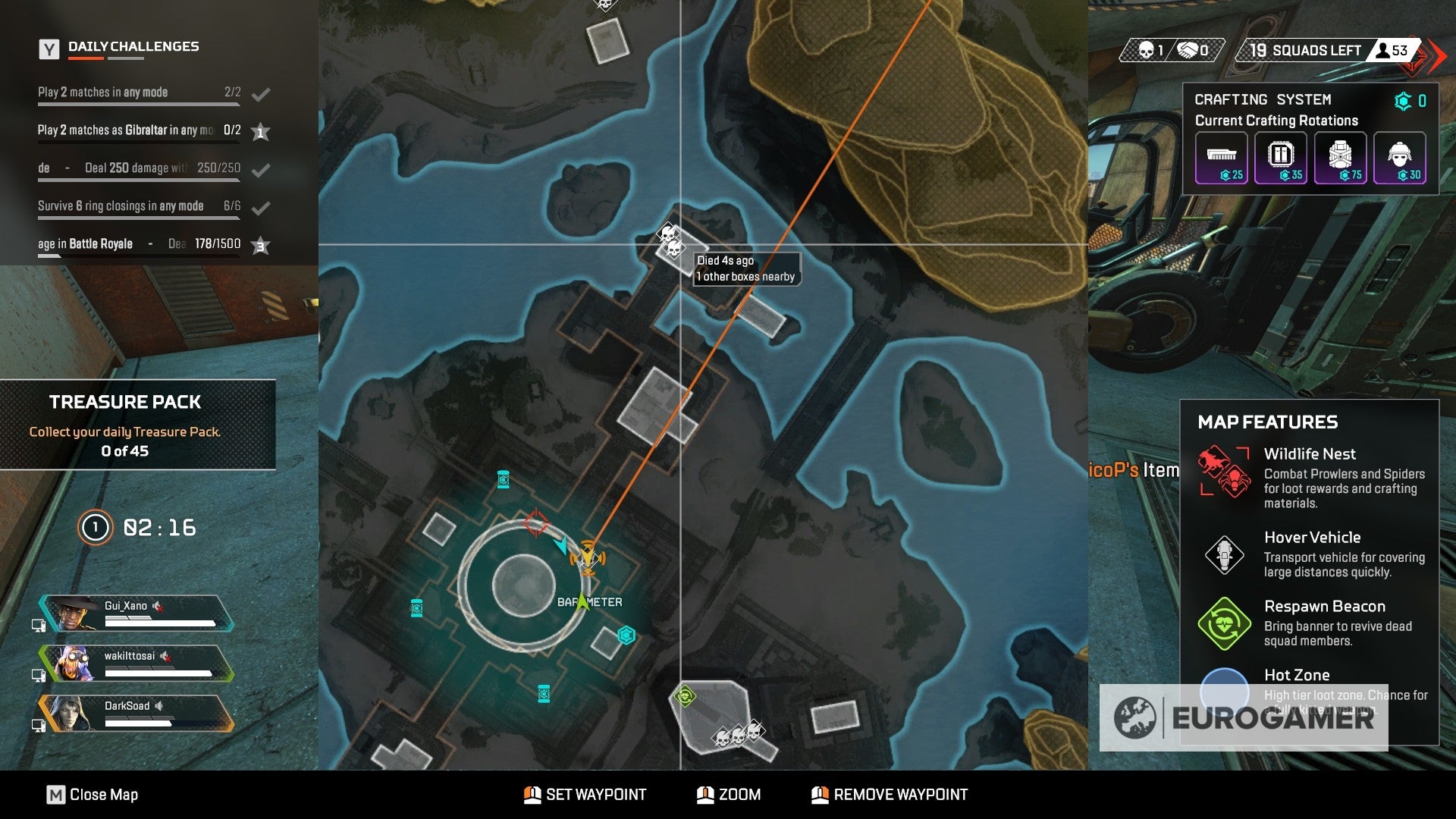 Apex Legends Ash abilities explained and launch skins list | Eurogamer.net