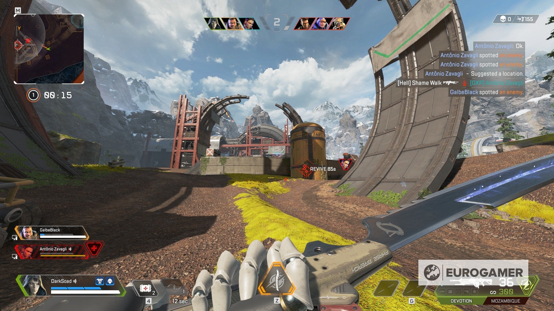 Apex Legends Ash abilities explained and launch skins list | Eurogamer.net