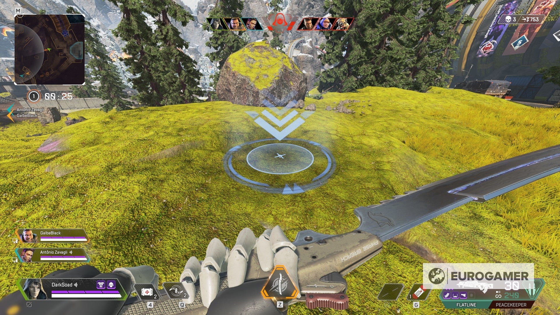 Apex Legends Ash abilities explained and launch skins list | Eurogamer.net