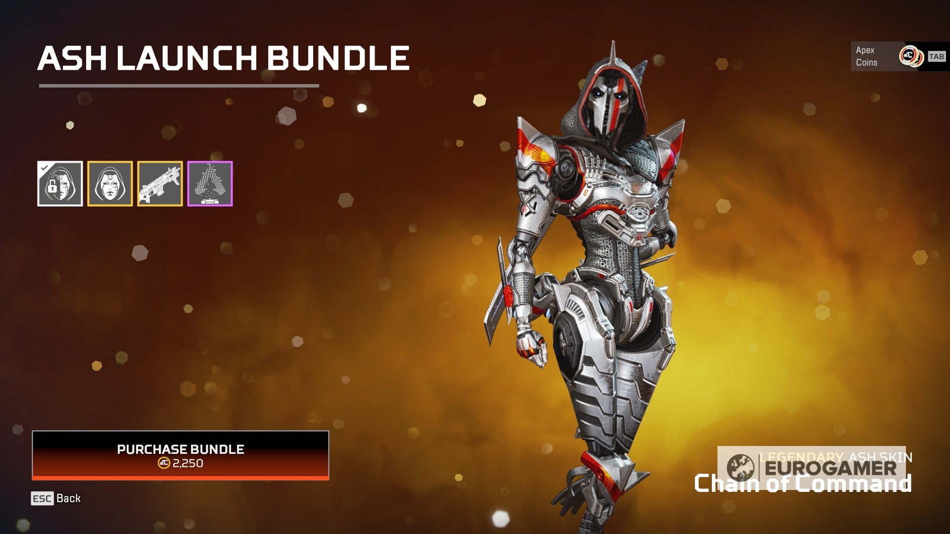 Apex Legends Ash abilities explained and launch skins list | Eurogamer.net