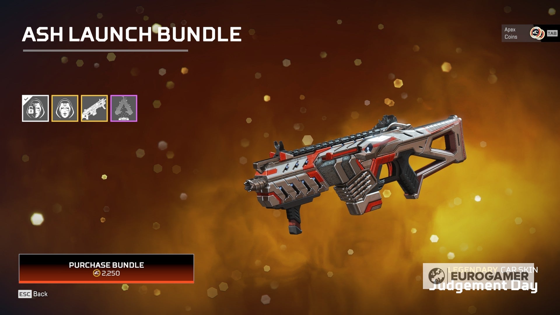 Apex Legends Ash abilities explained and launch skins list | Eurogamer.net