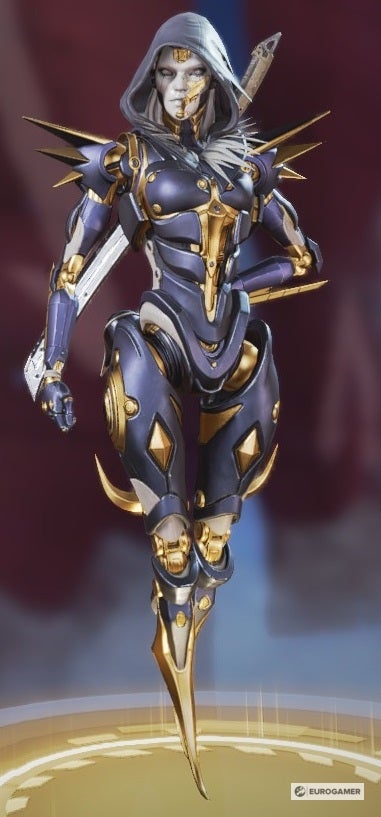 Apex Legends Ash abilities explained and launch skins list | Eurogamer.net