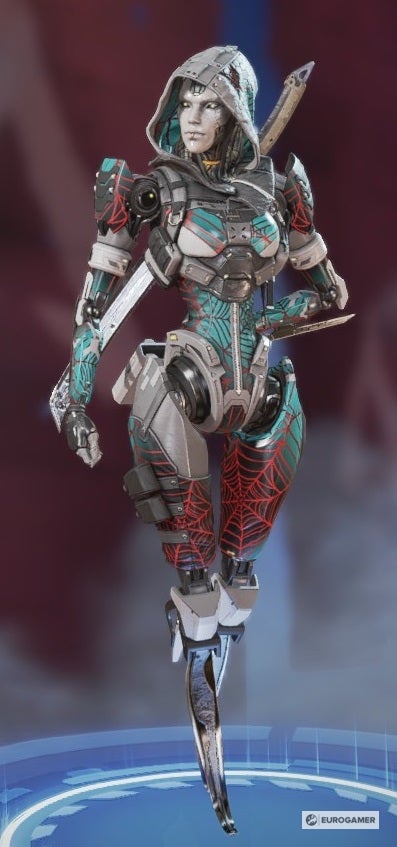 Apex Legends Ash abilities explained and launch skins list | Eurogamer.net