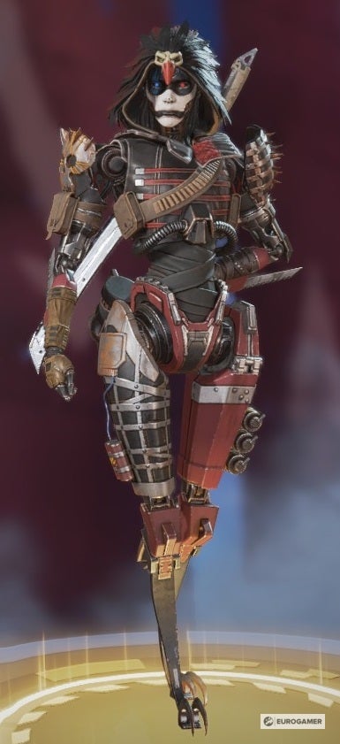 Apex Legends Ash abilities explained and launch skins list | Eurogamer.net
