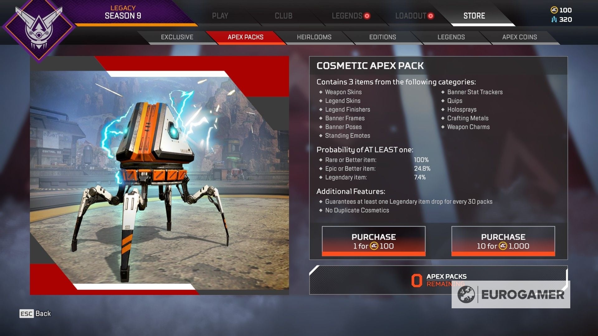 Apex Legends Heirloom Shards: Drop rate and how to find Heirloom Shards ...