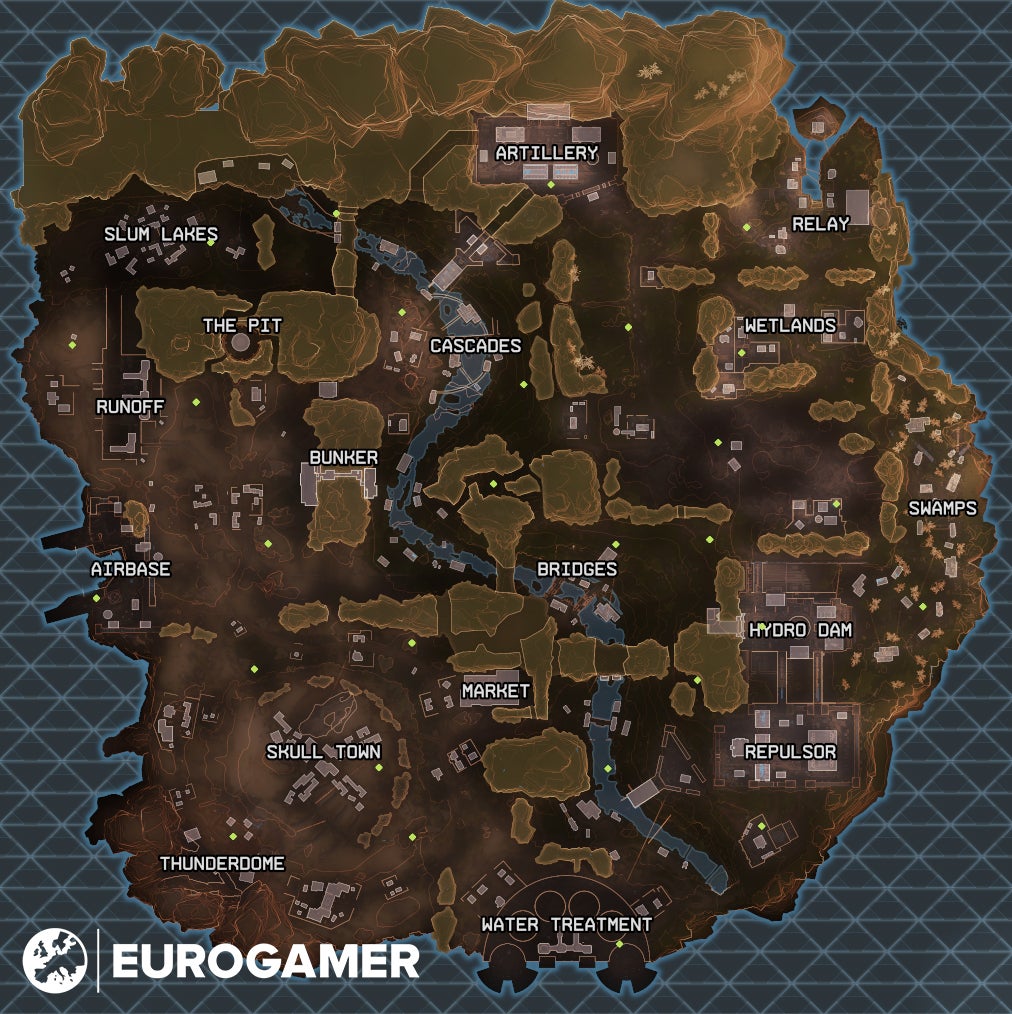 Apex Legends map update and changes - what's new in Kings Canyon ...