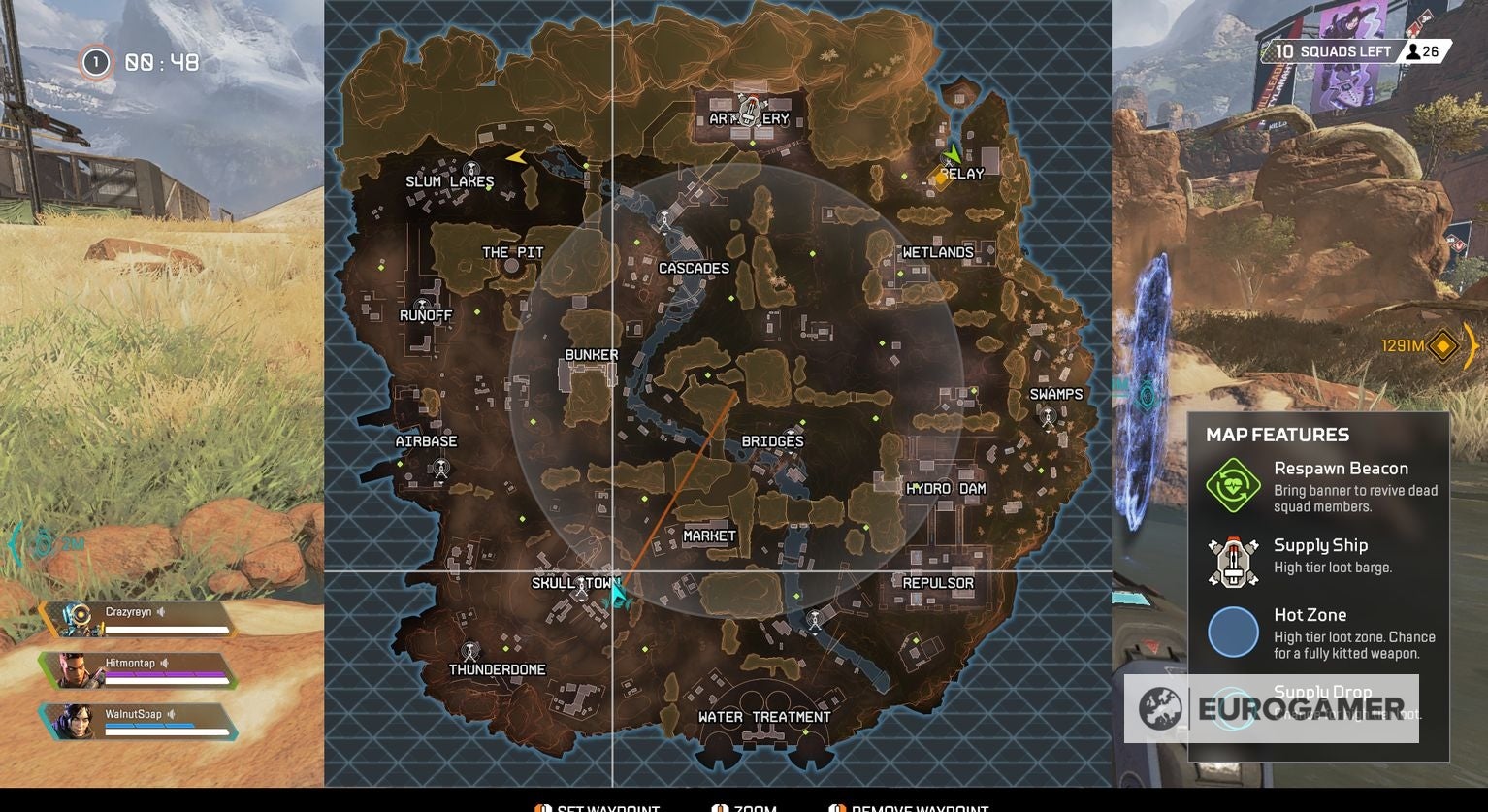 Apex Legends Nessy locations - how to spawn the Loch Ness monster ...