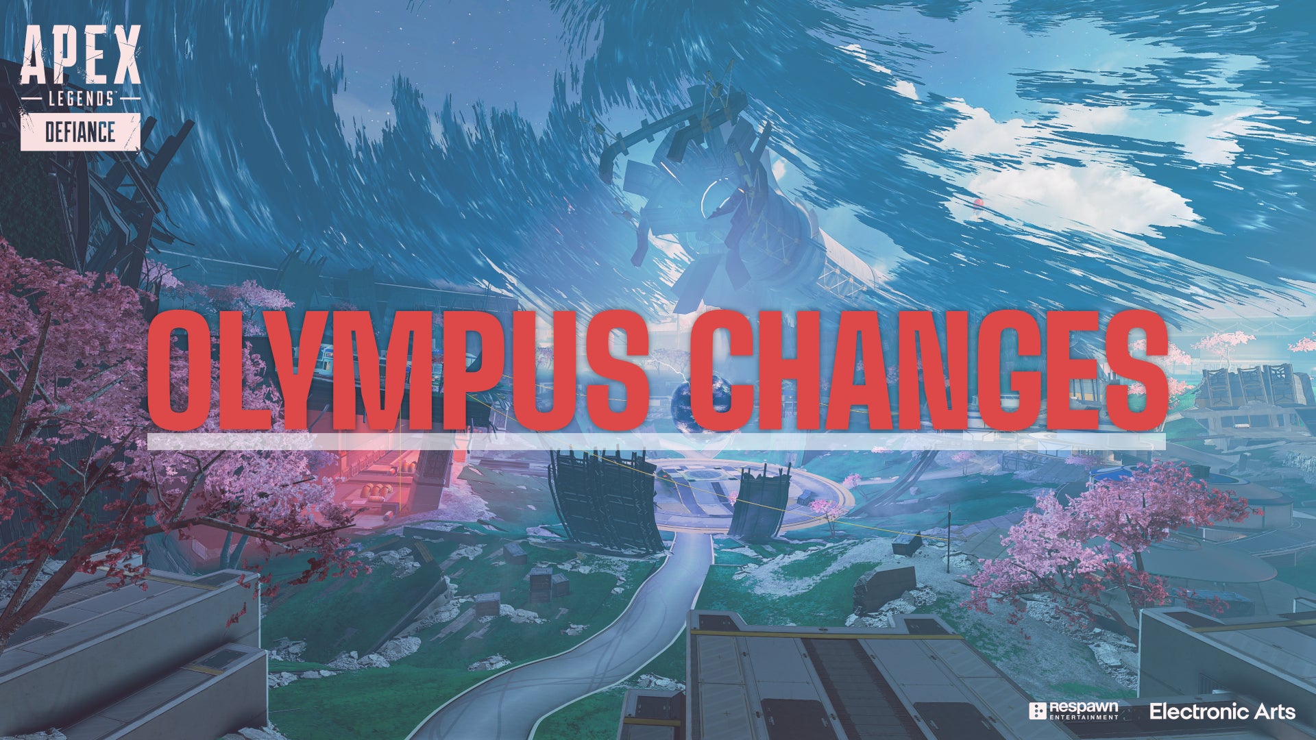 Here are all the changes to Olympus coming with Apex Legends: Defiance ...