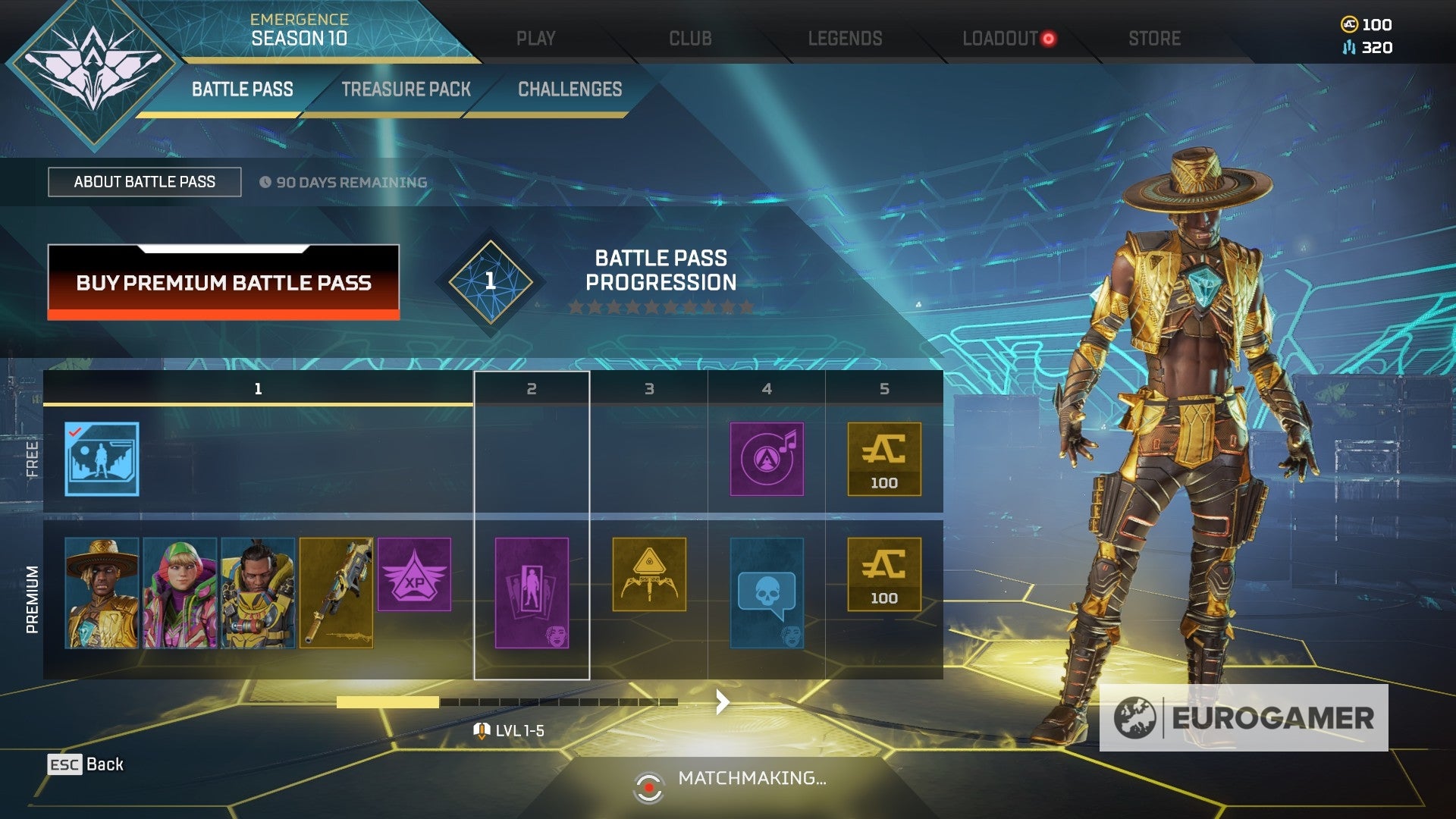 Apex Legends Season 10 Battle Pass skins: All legend and weapon skins ...