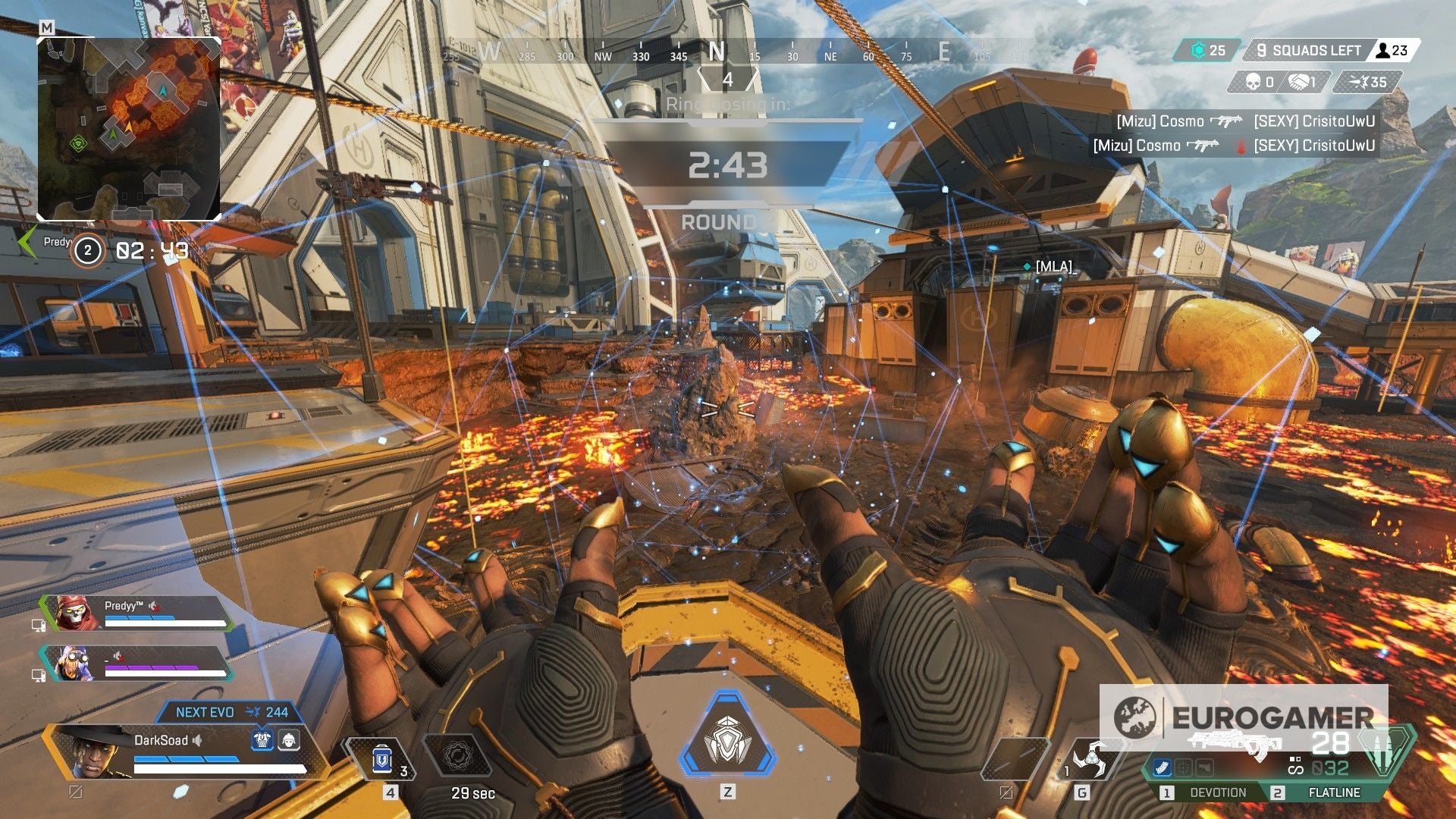 Apex Legends Seer abilities explained and launch skins list | Eurogamer.net