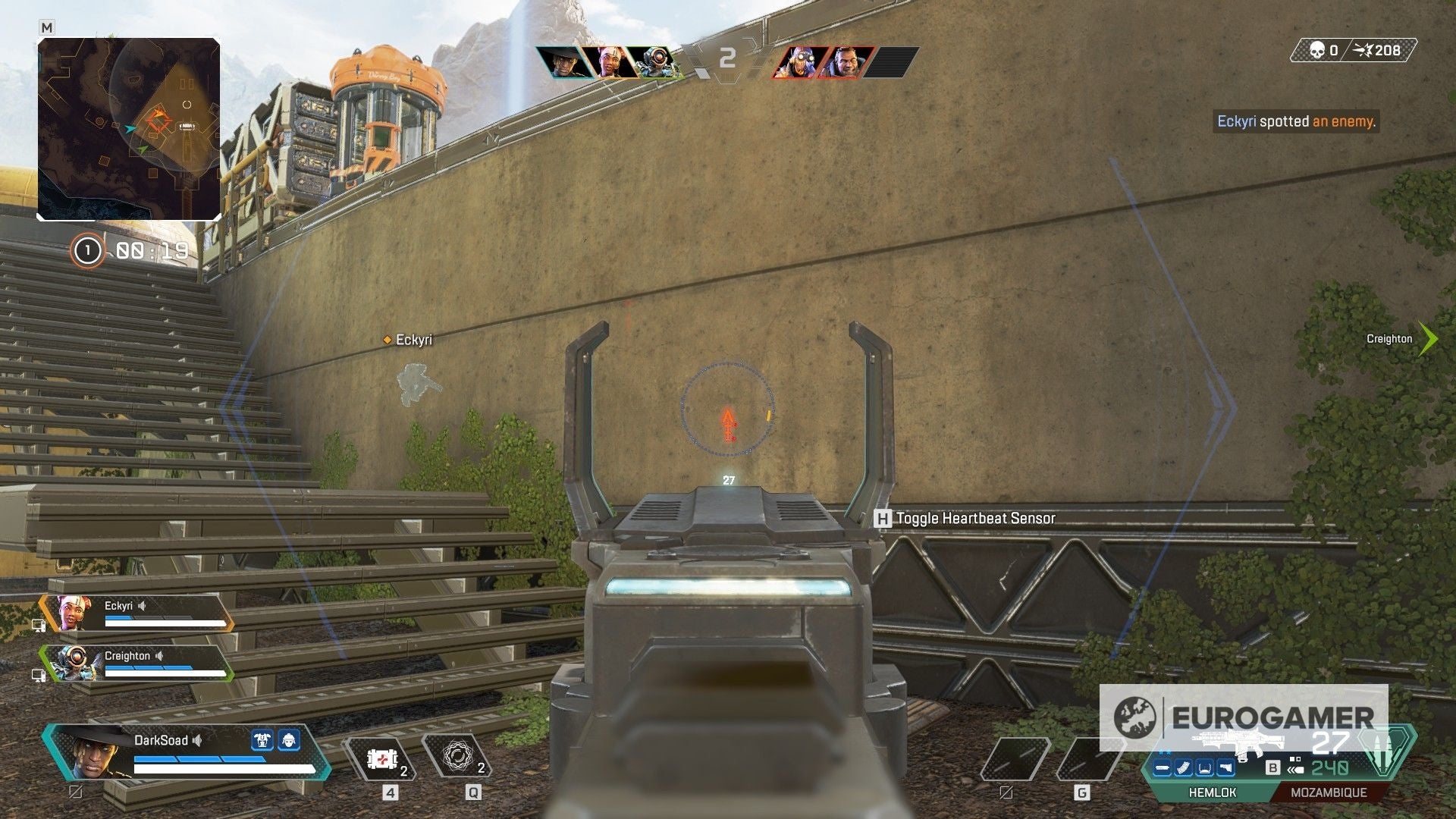 Apex Legends Seer abilities explained and launch skins list | Eurogamer.net