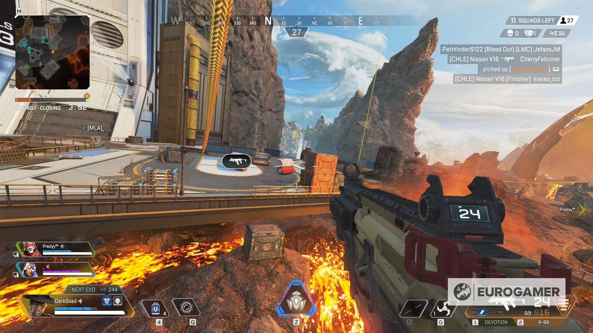 Apex Legends Seer abilities explained and launch skins list | Eurogamer.net