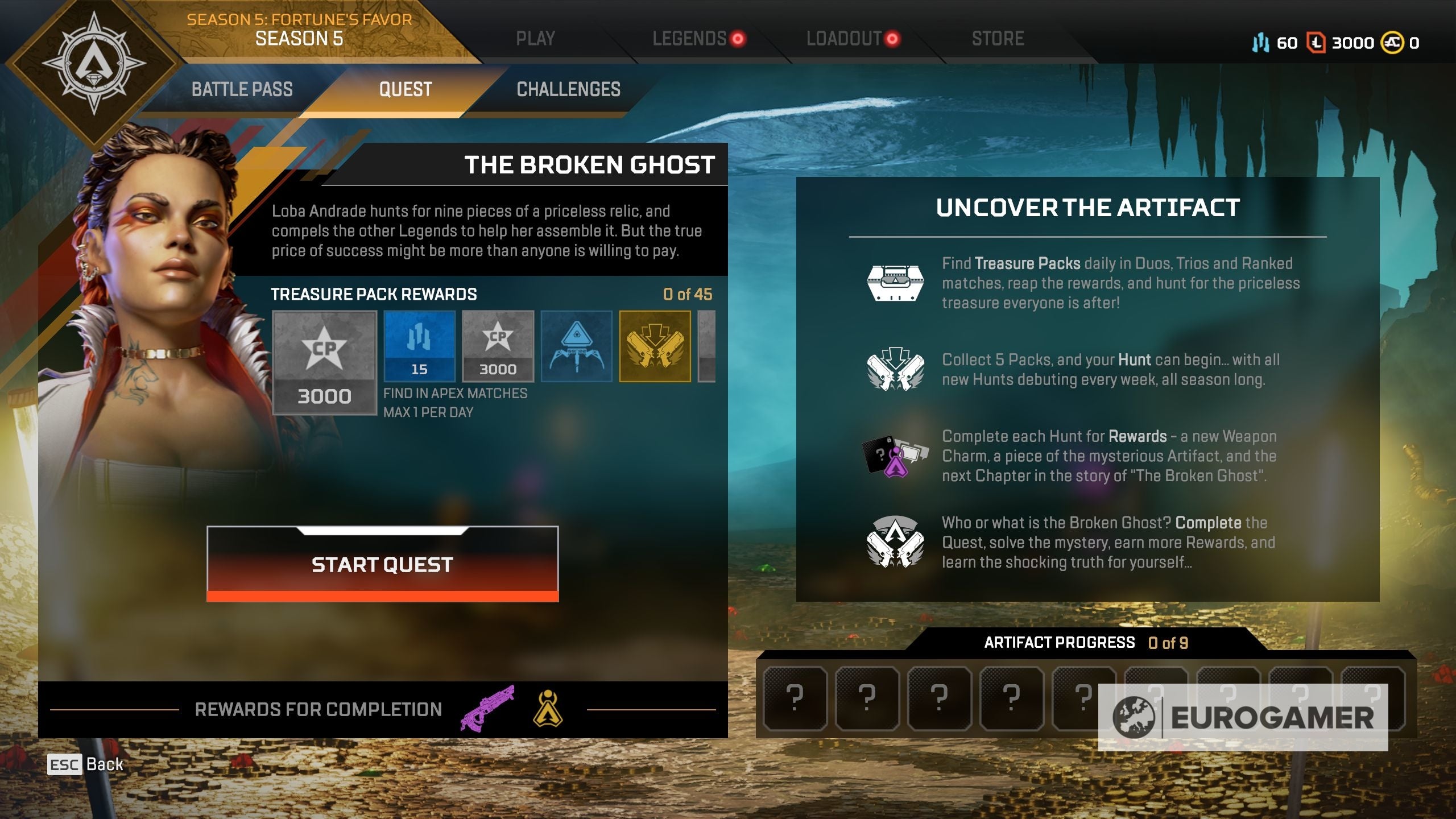 Apex Legends Treasure Packs explained: How to get Treasure Packs and ...