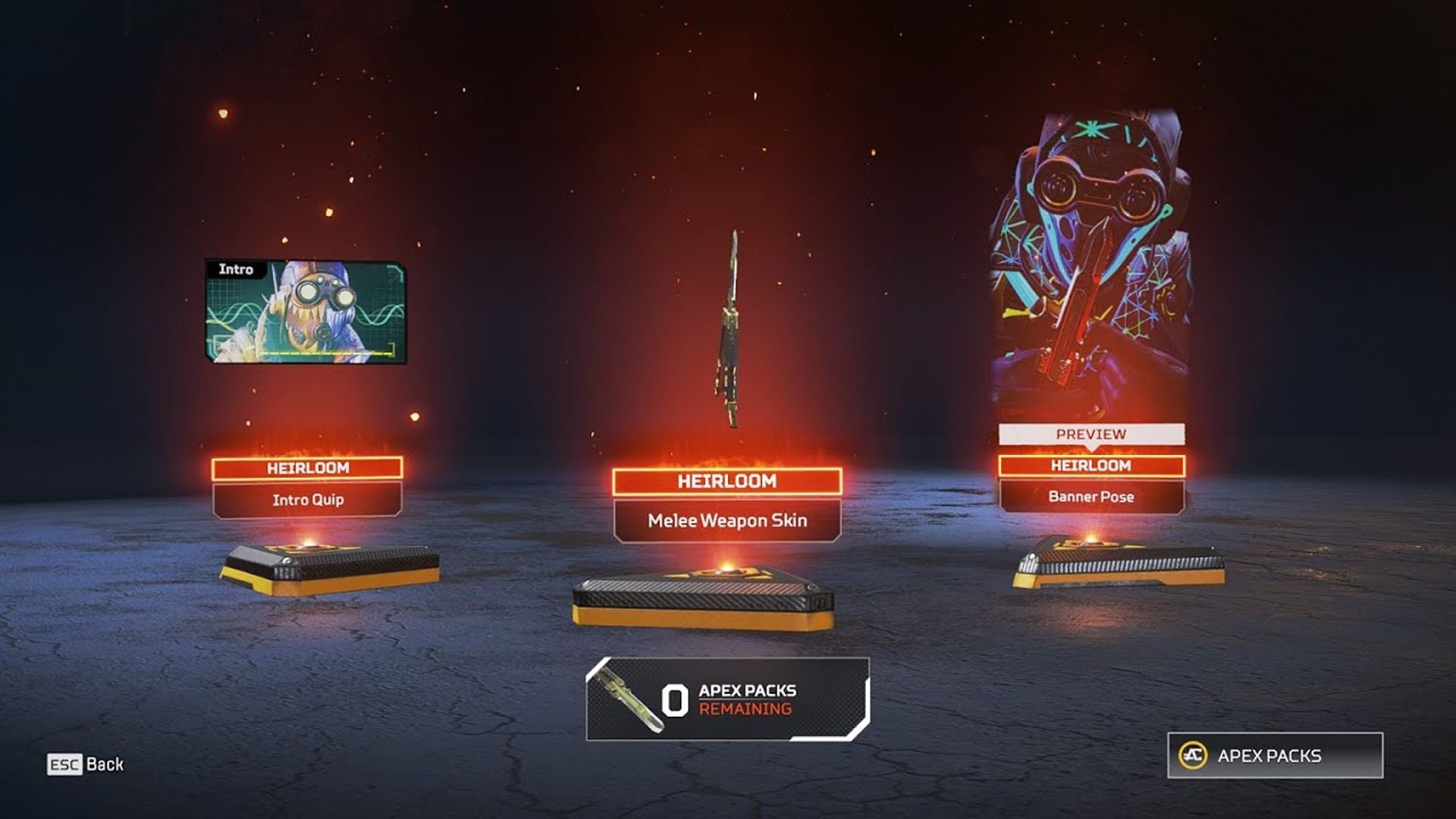 Apex Legends Heirloom Shards: Drop rate and how to find Heirloom Shards ...