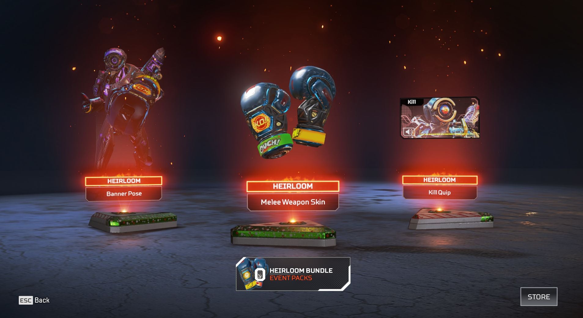 Apex Legends Heirloom Shards: Drop rate and how to find Heirloom Shards ...