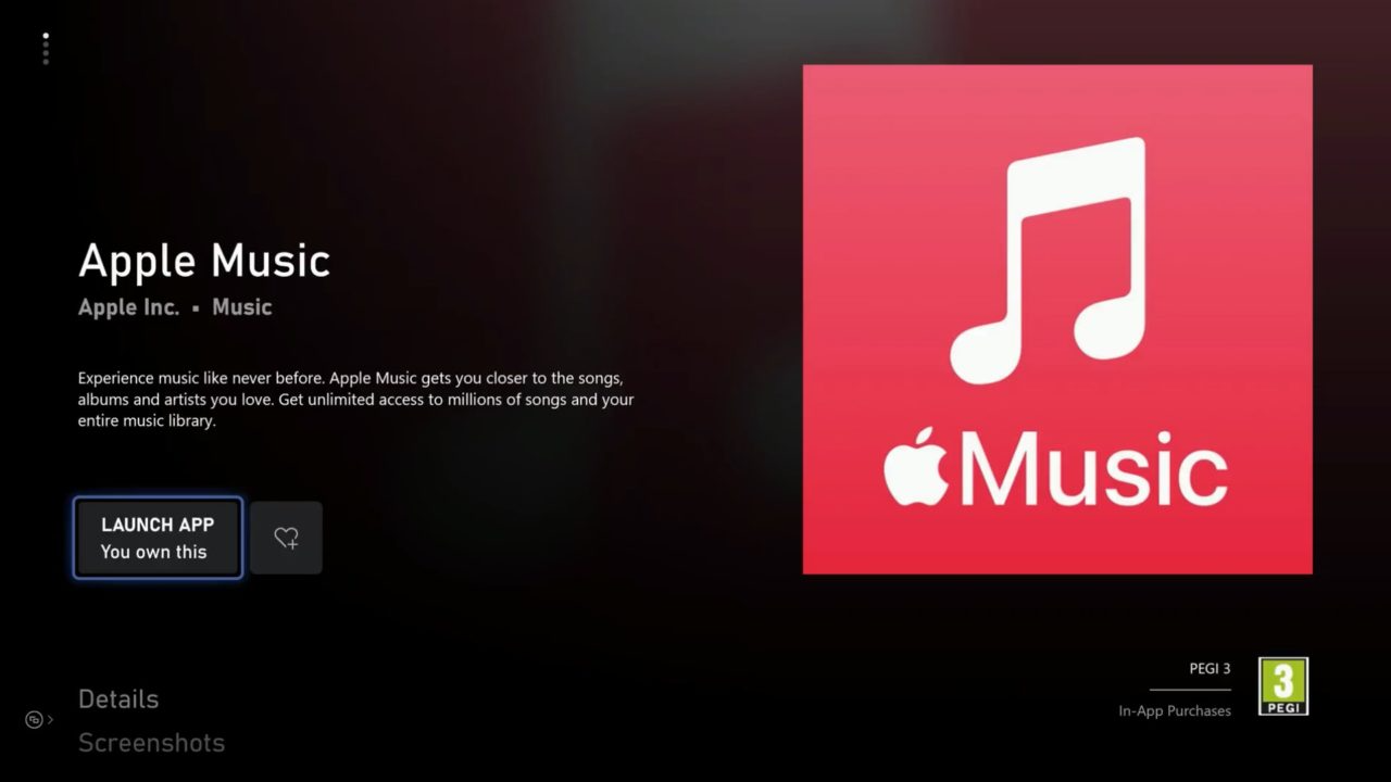 Apple Music ya está disponible en Xbox | Eurogamer.es