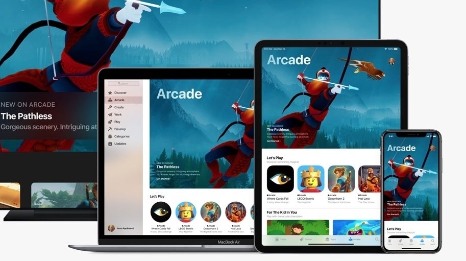 Apple's gaming subscription service Apple Arcade priced, dated for ...
