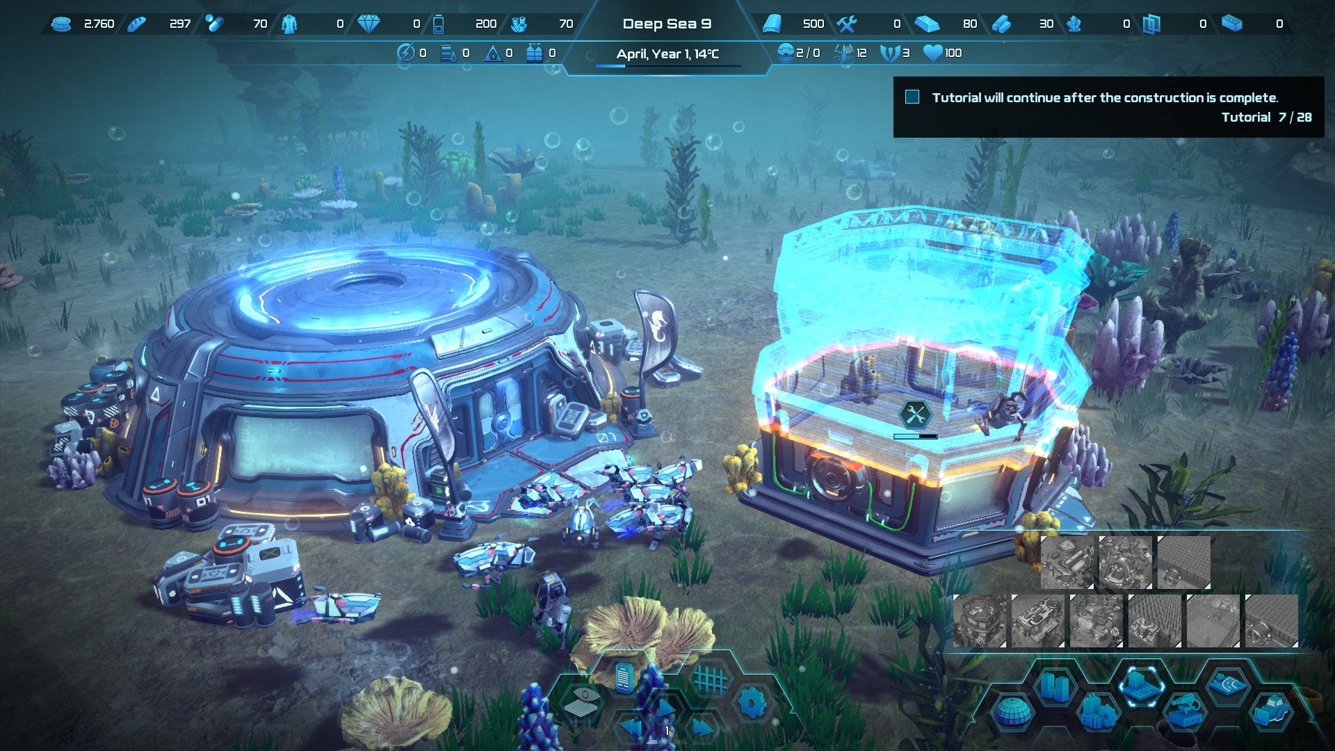 Aquatico review: a soothing underwater city builder that neglects the ...