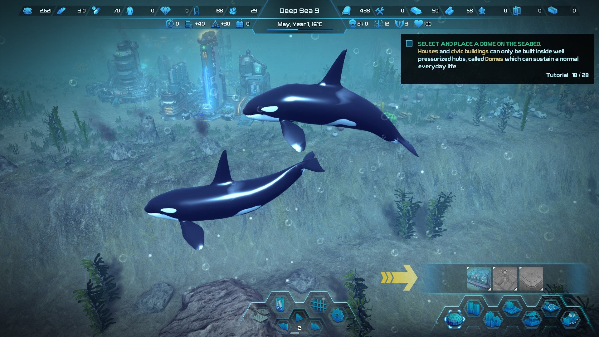 Aquatico review: a soothing underwater city builder that neglects the ...