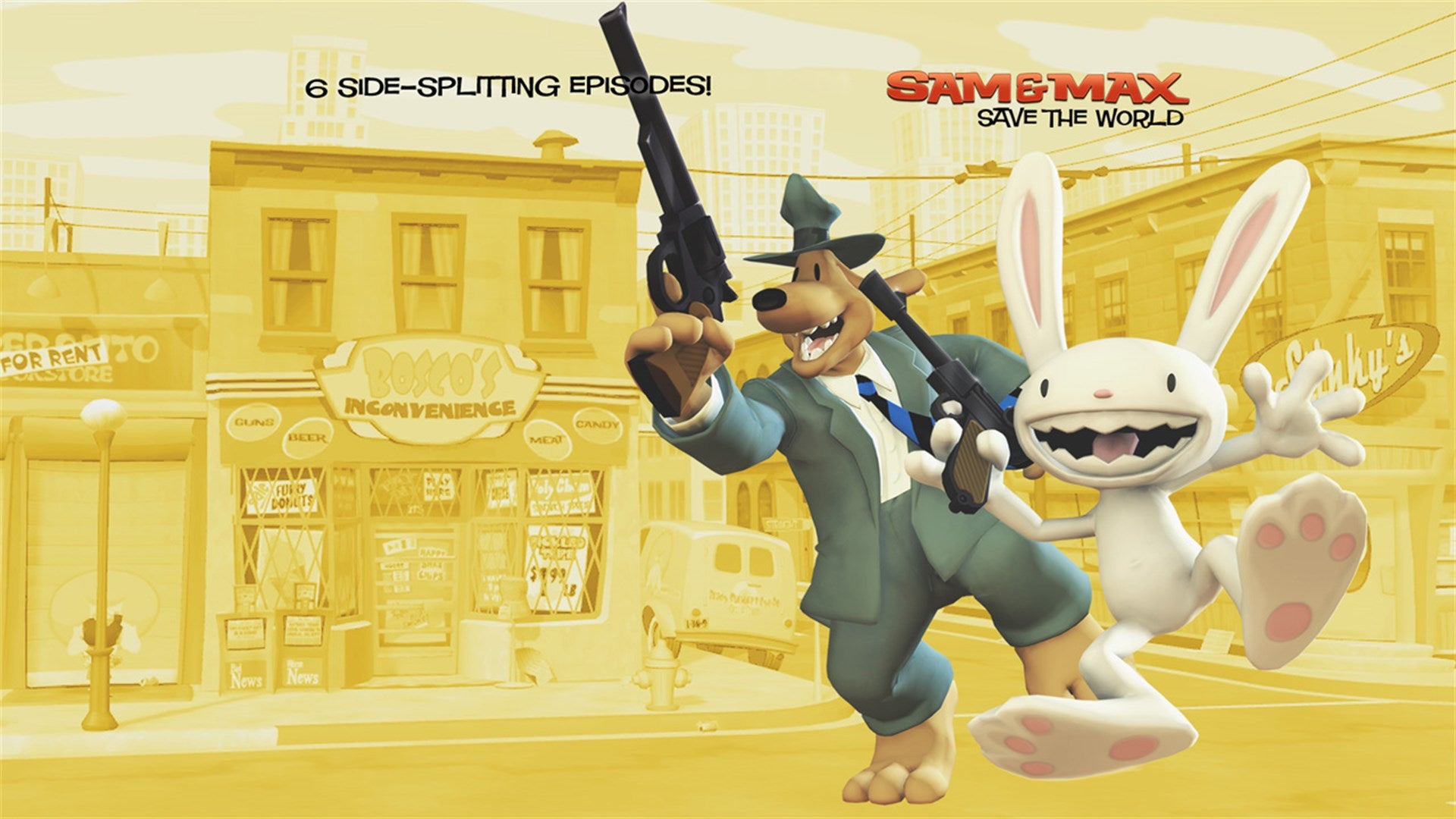 Sam & Max Save The World | Rock Paper Shotgun