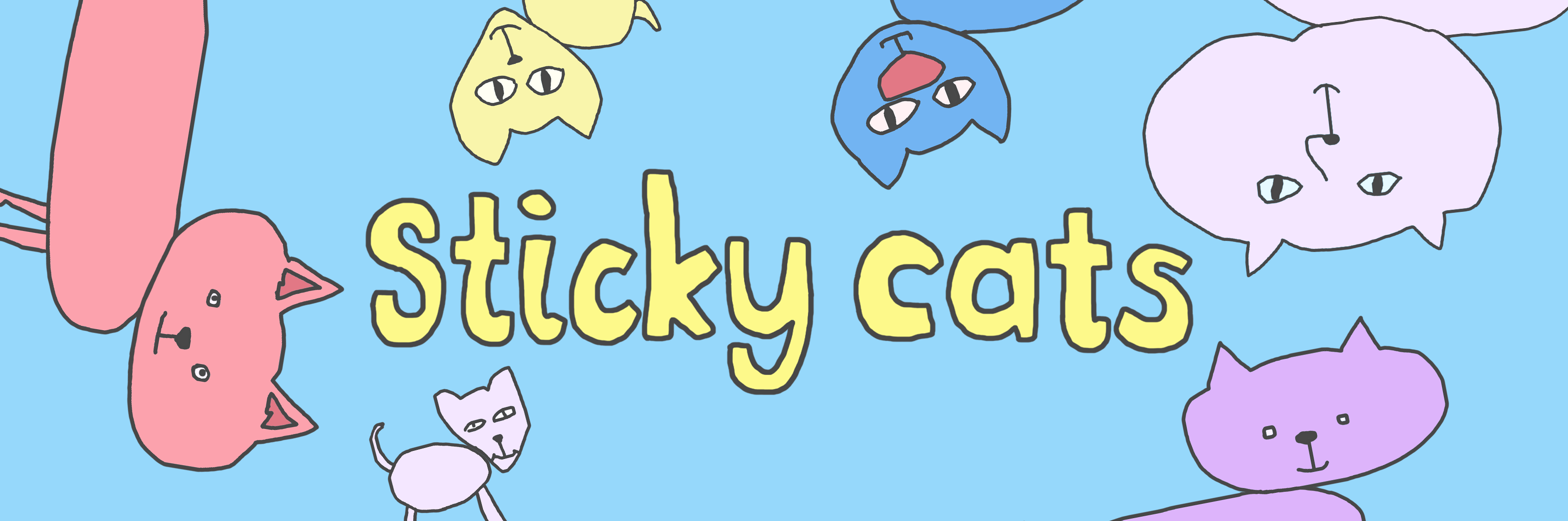Sticky Cats | Rock Paper Shotgun