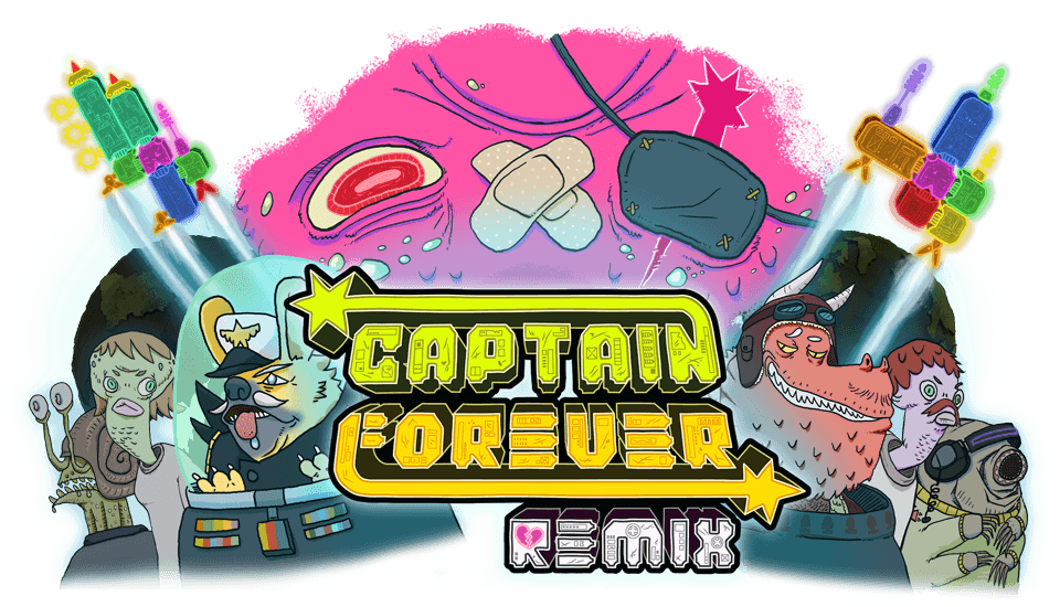 Captain Forever Remix | Rock Paper Shotgun