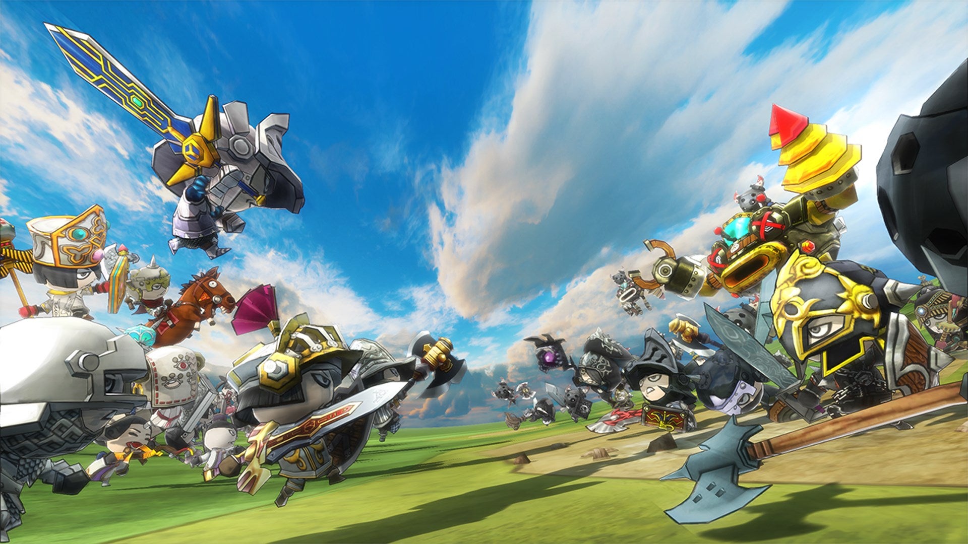 Happy Wars | Eurogamer.net