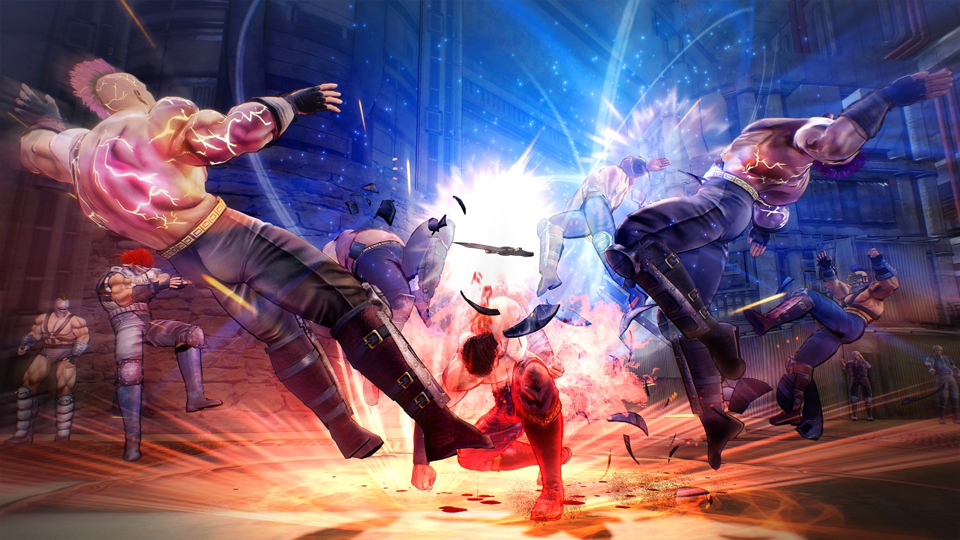 All Fist of the North Star games | VG247