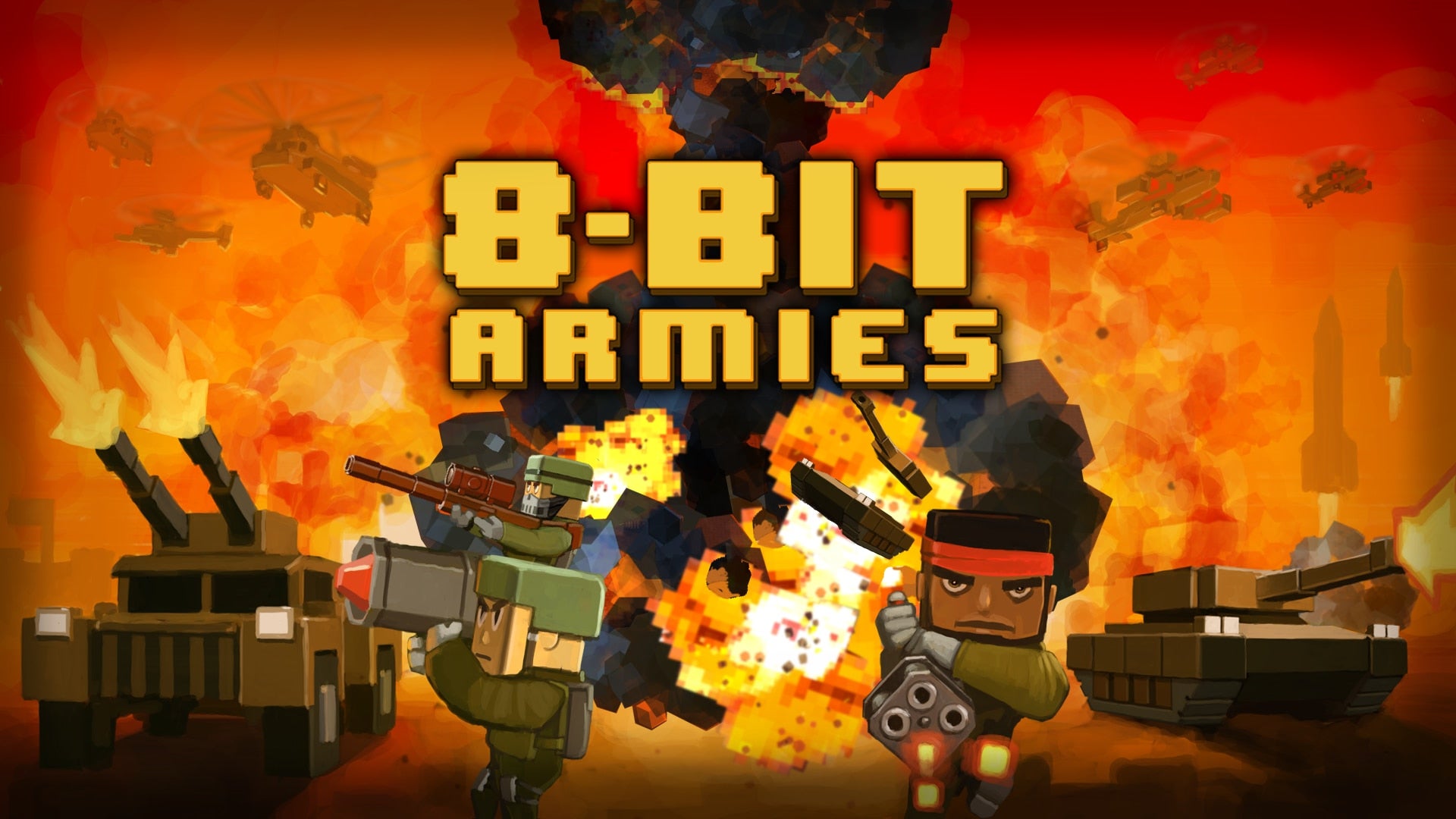 8-Bit Armies | VG247
