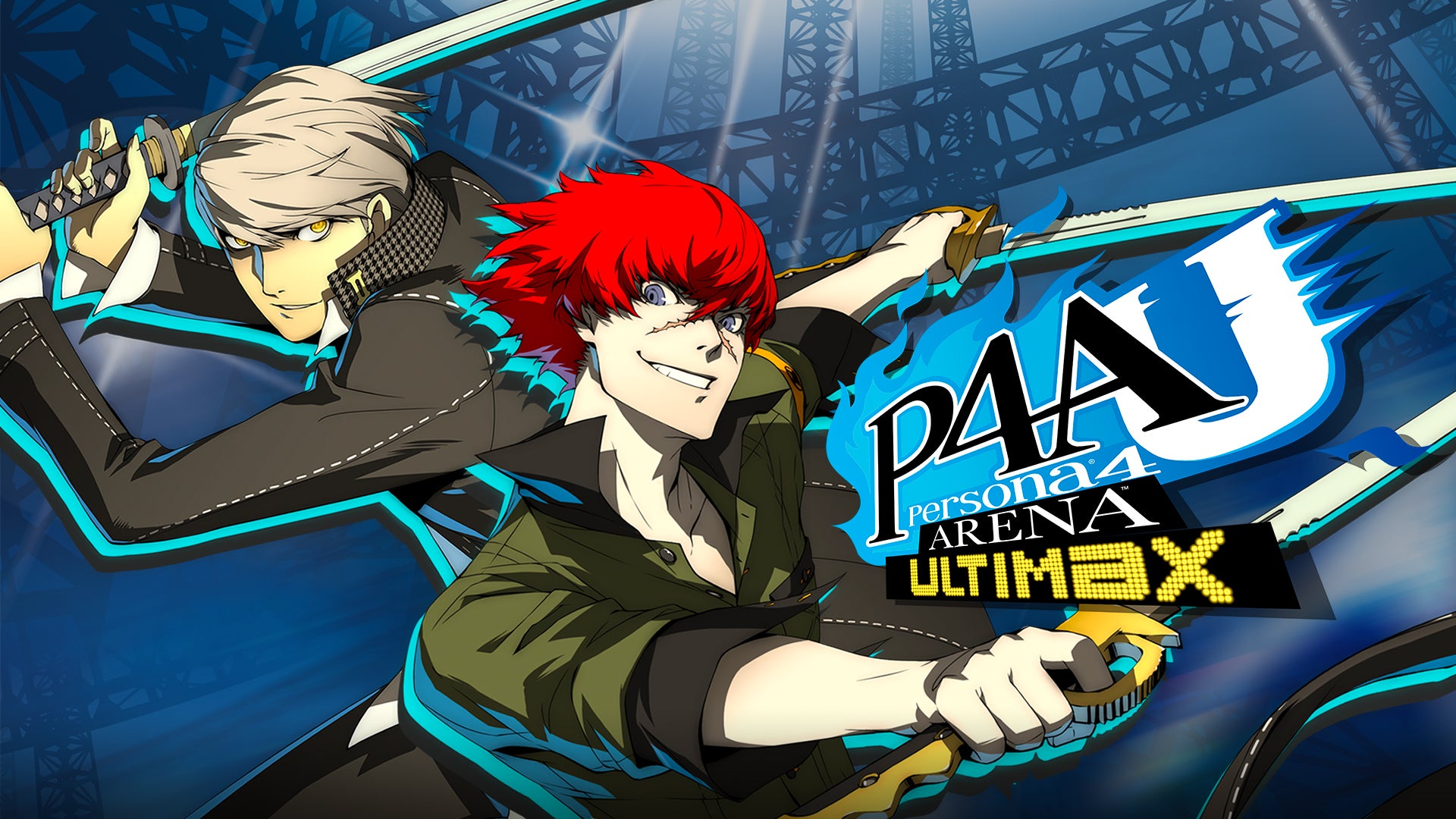 Persona 4 Arena Logo Persona 4 Arena & Persona 4 Arena Ultimax