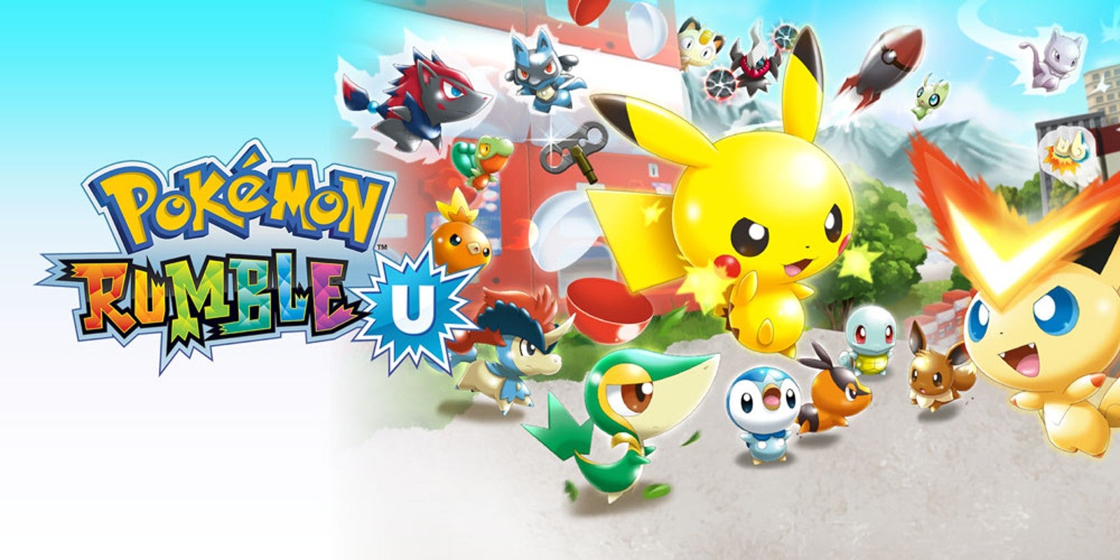 Pokémon Rumble U | Eurogamer.es