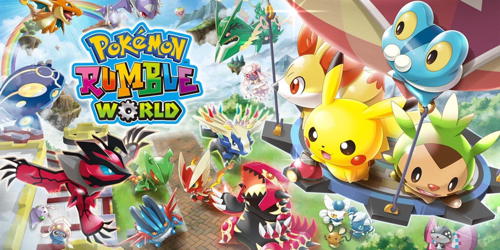 Pokémon Rumble World | Eurogamer.net