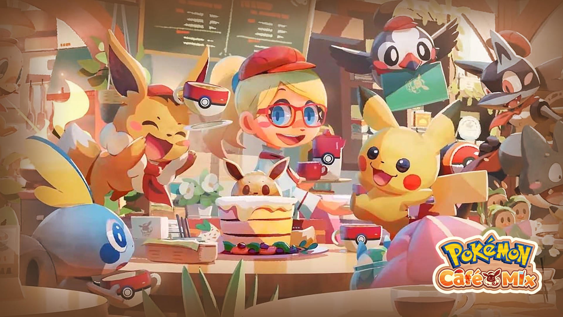 Pokemon Cafe ReMix | Eurogamer.pt