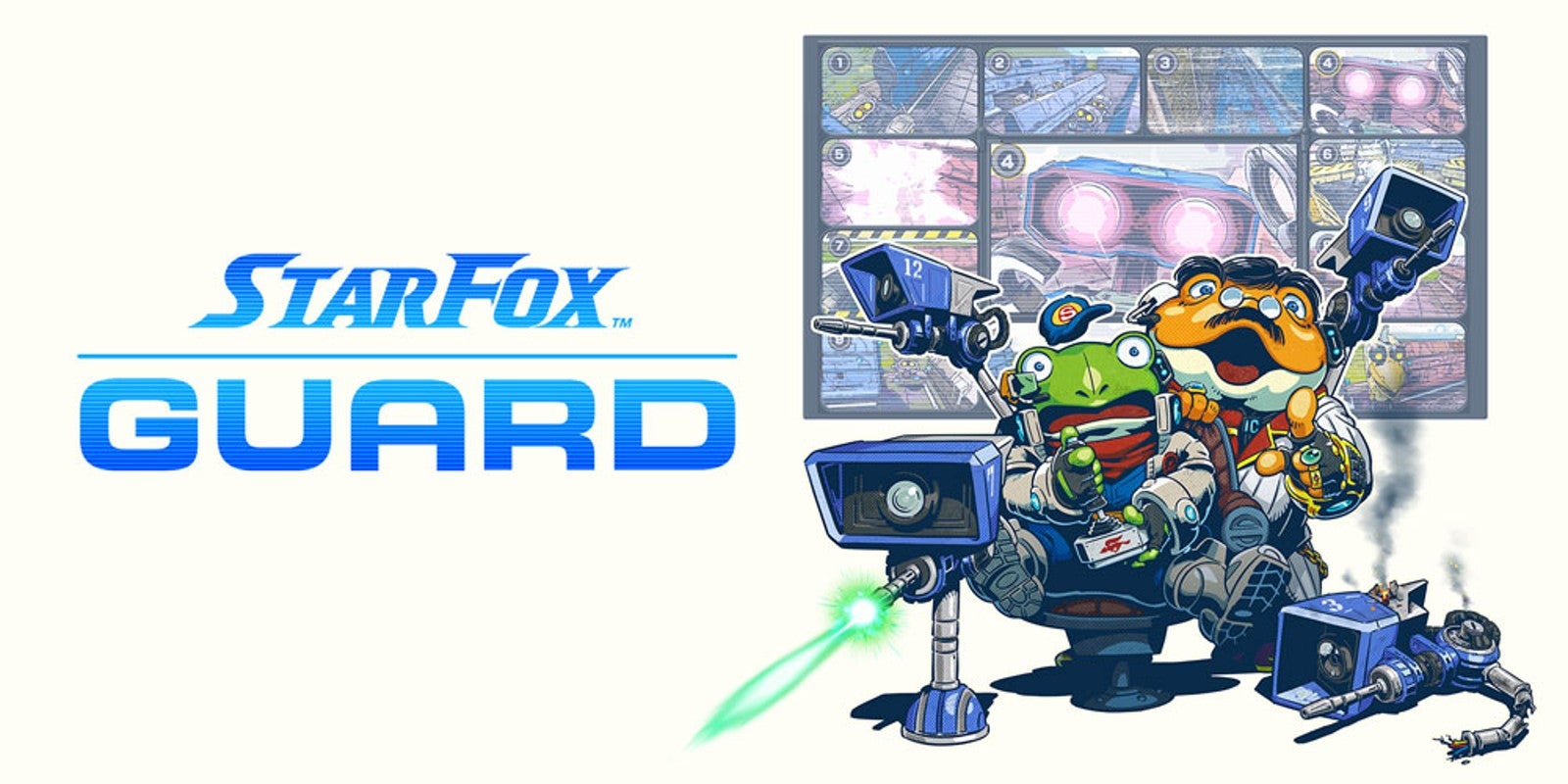 Star Fox Guard | VG247