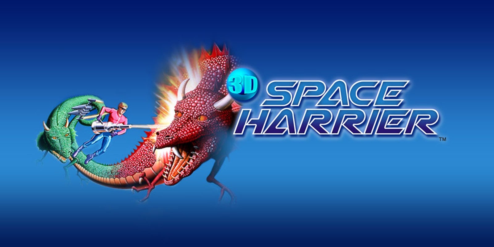 3D Space Harrier | Eurogamer.net