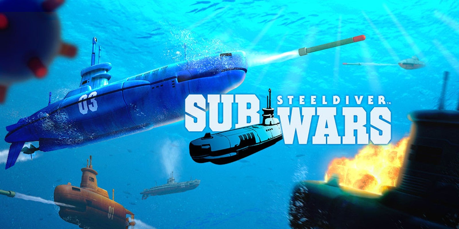 Steel Diver: Sub Wars | Eurogamer.pt