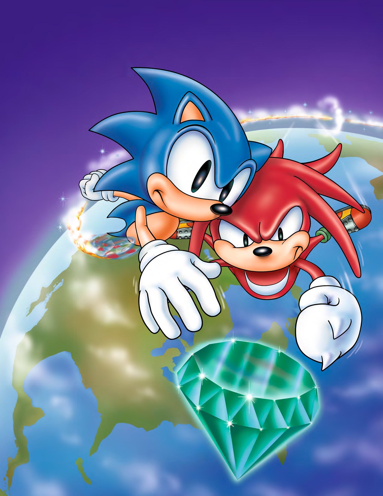 Sonic & Knuckles | Rock Paper Shotgun