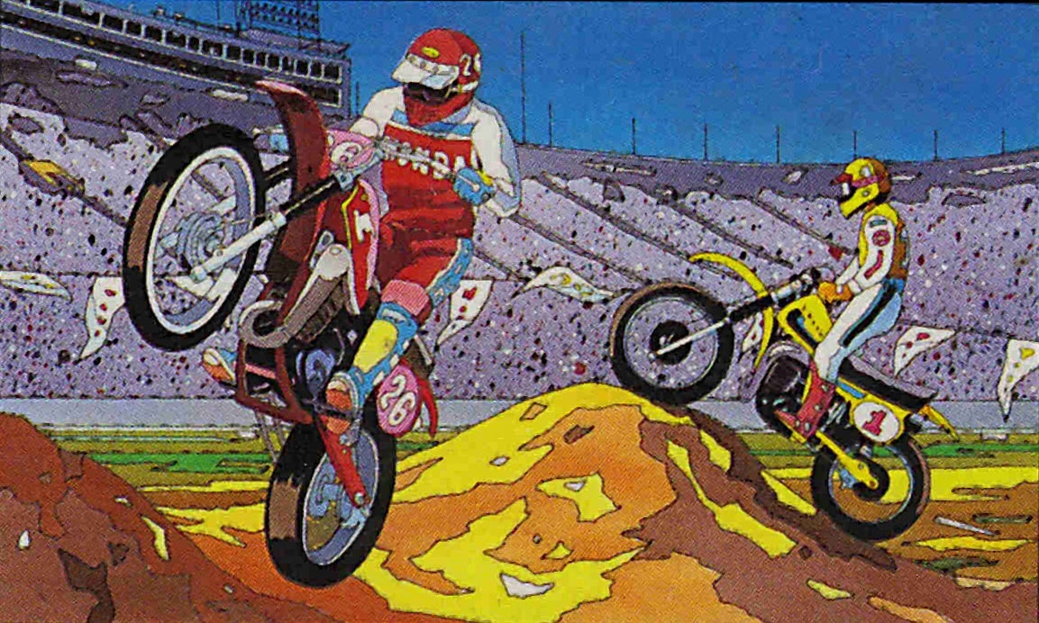 Classic NES Series - Excitebike | Eurogamer.net