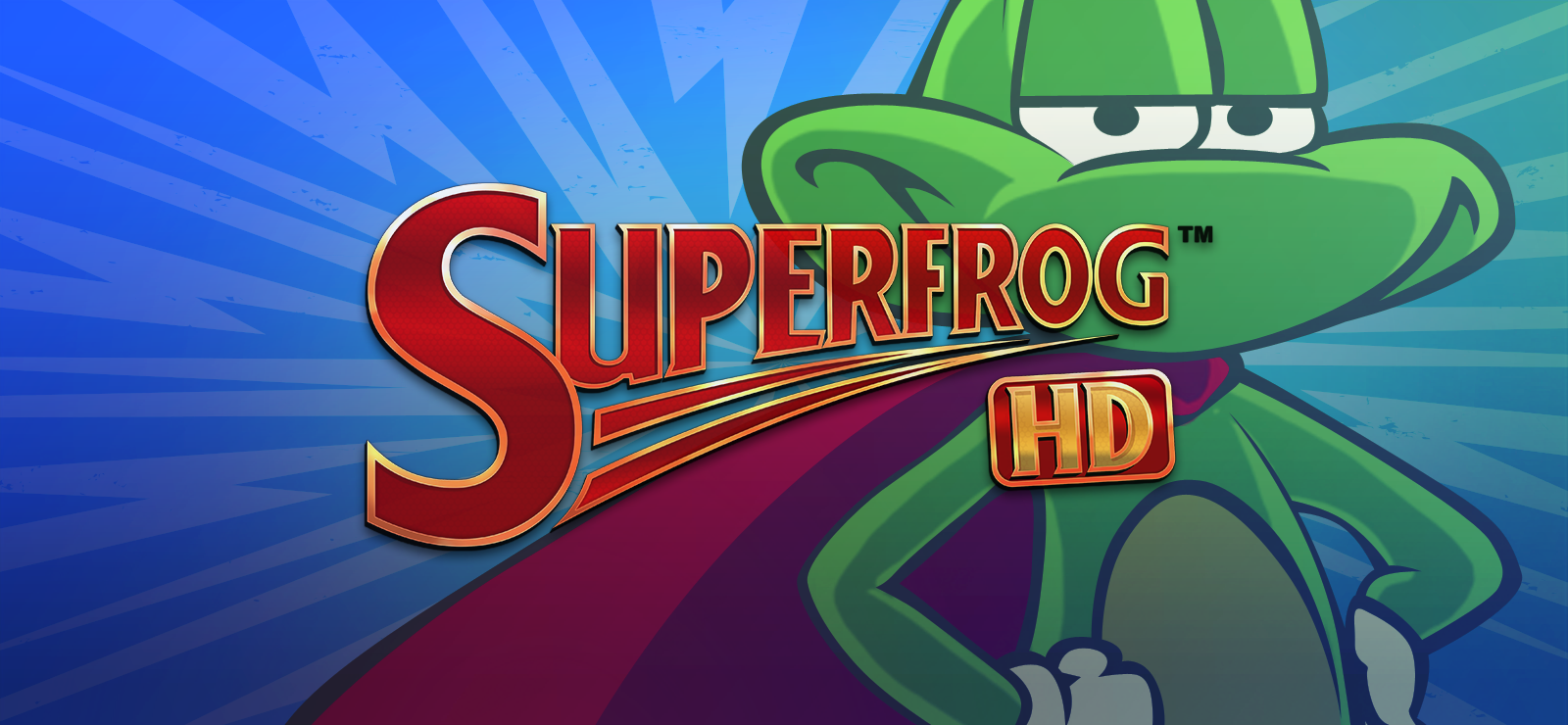 Superfrog HD | Eurogamer.net