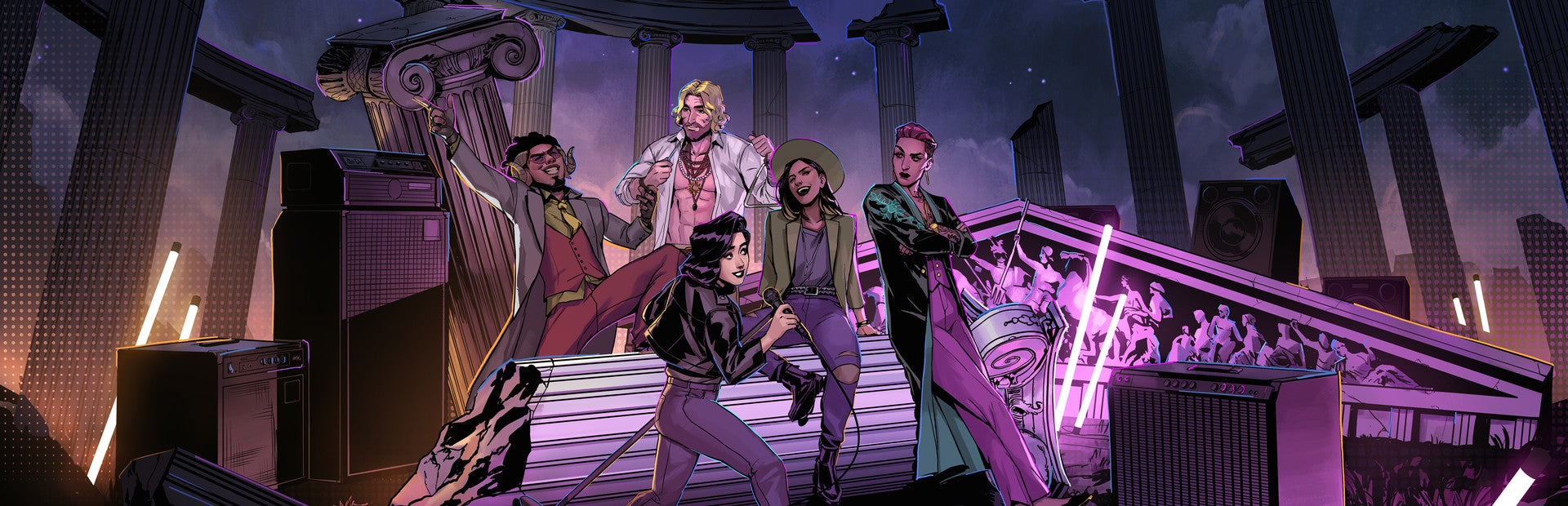 Stray Gods: A Roleplaying Musical | Eurogamer.net