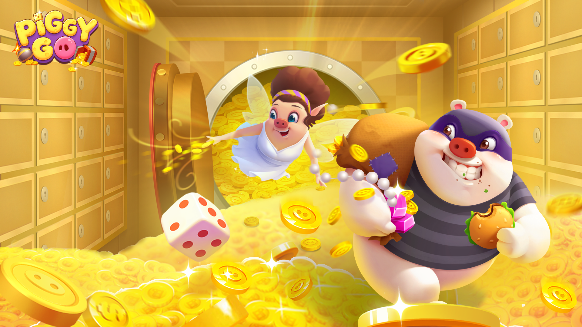 Piggy GO | Eurogamer.de