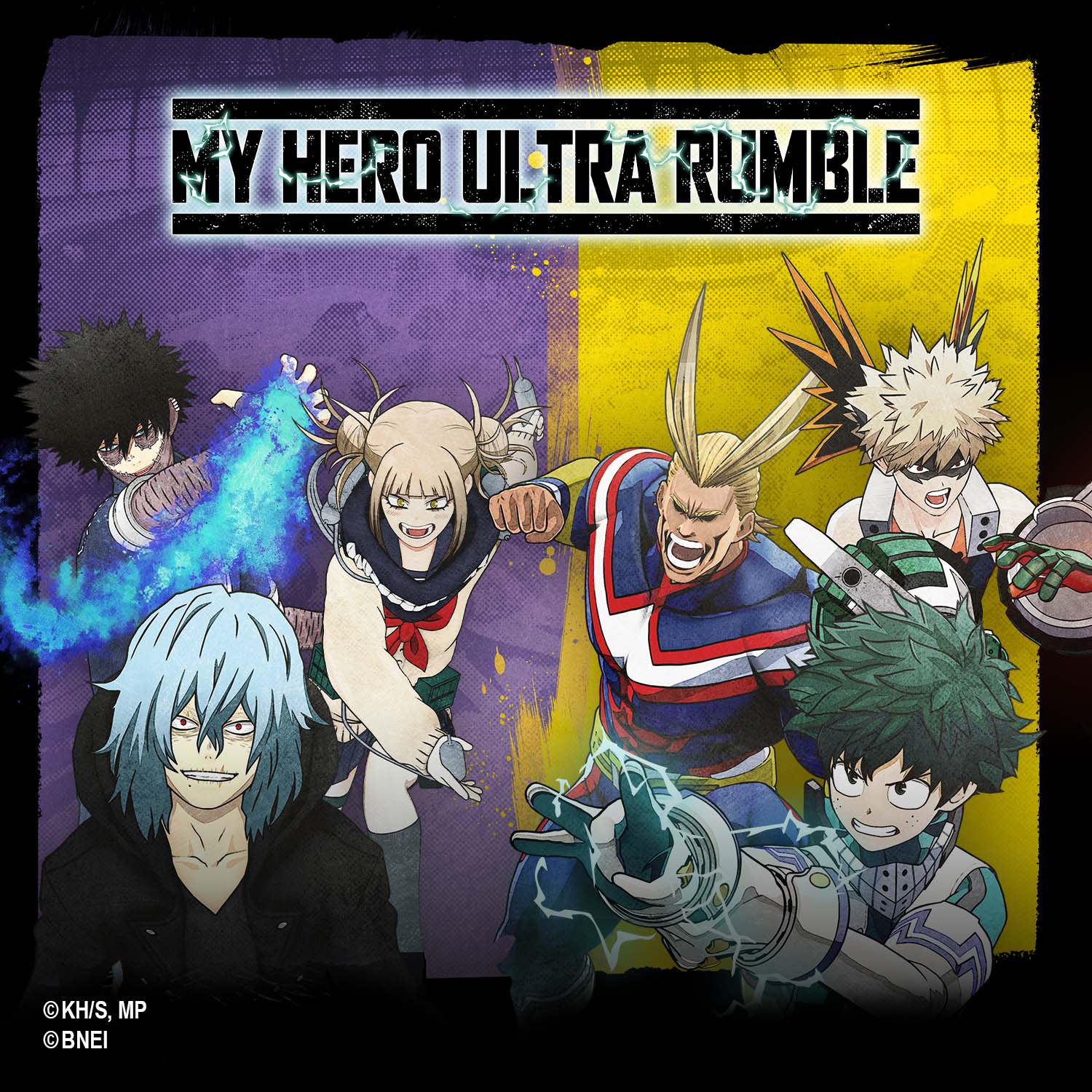 All My Hero Academia games | Rock Paper Shotgun