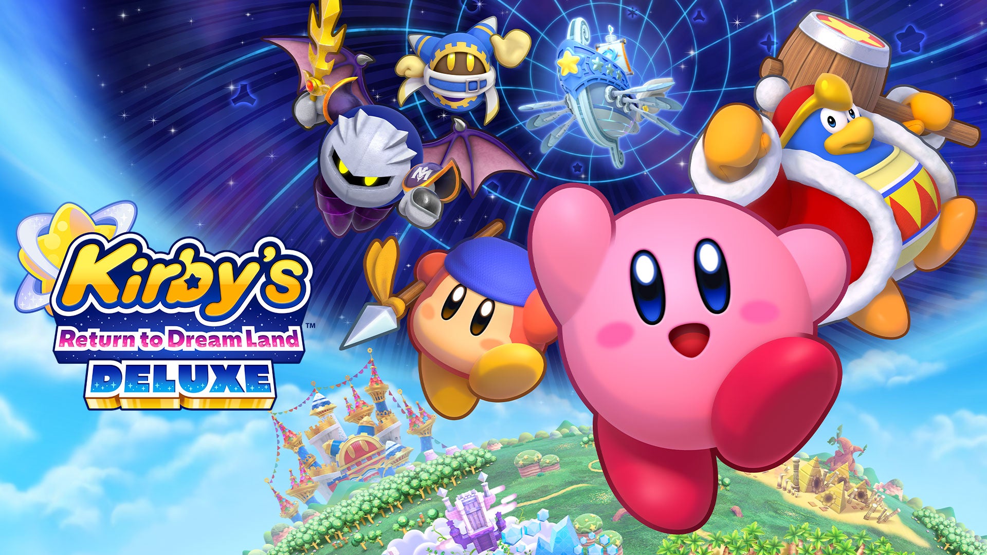 All Kirby games | Eurogamer.net