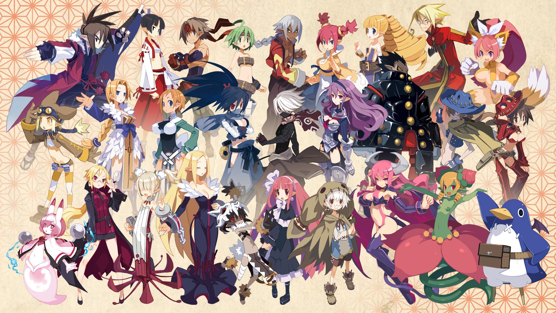 All Disgaea games | Rock Paper Shotgun