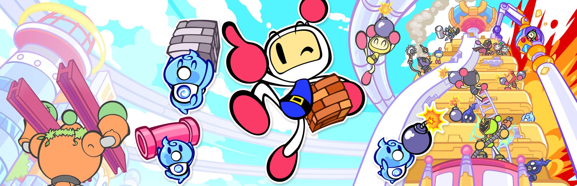 All Bomberman games | Eurogamer.es