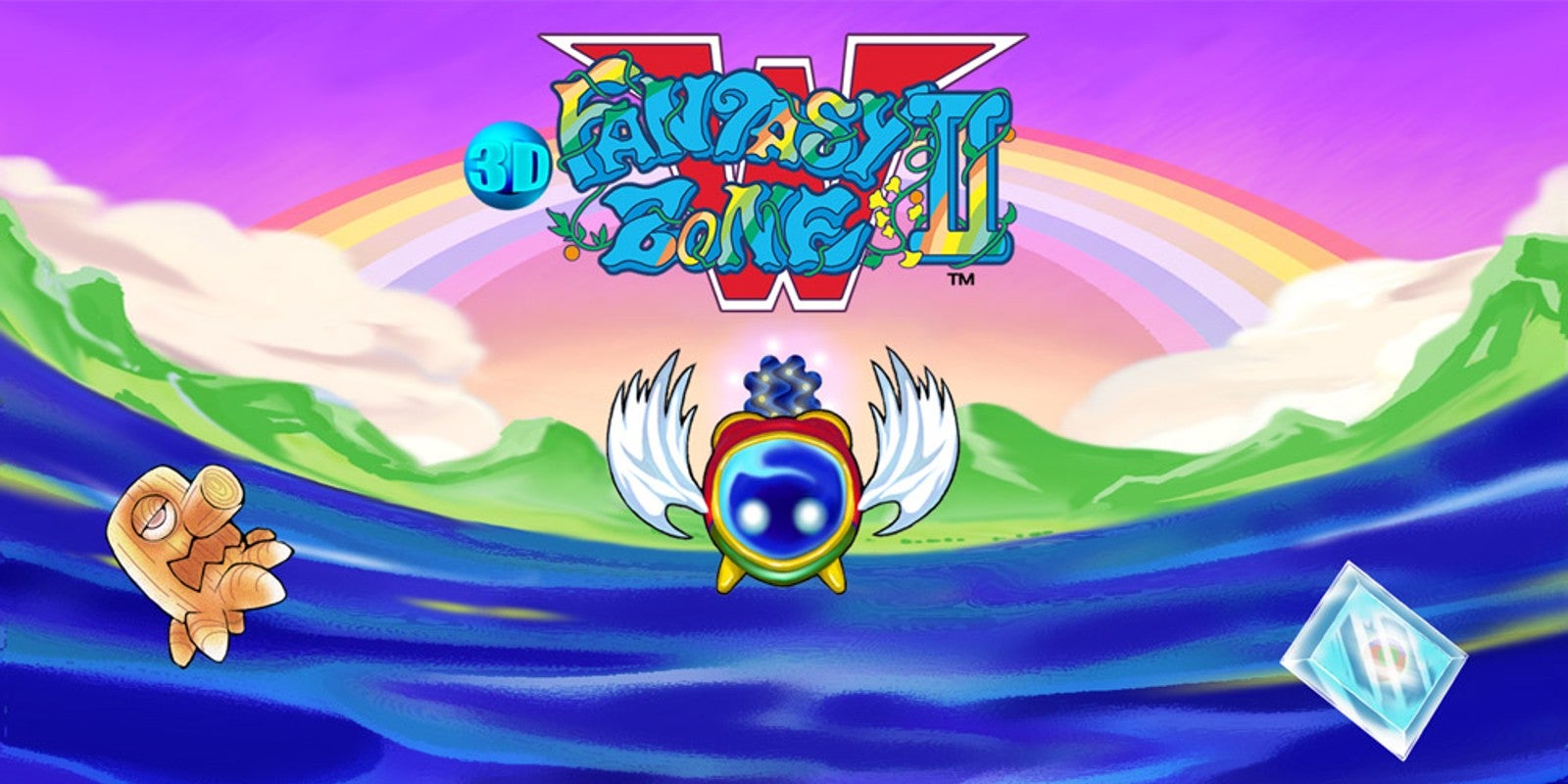 3D Fantasy Zone 2 | Eurogamer.net